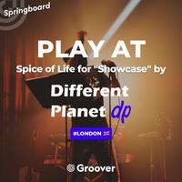 UK Showcase / Play at The Spice of Life for "Showcase" by Different ...