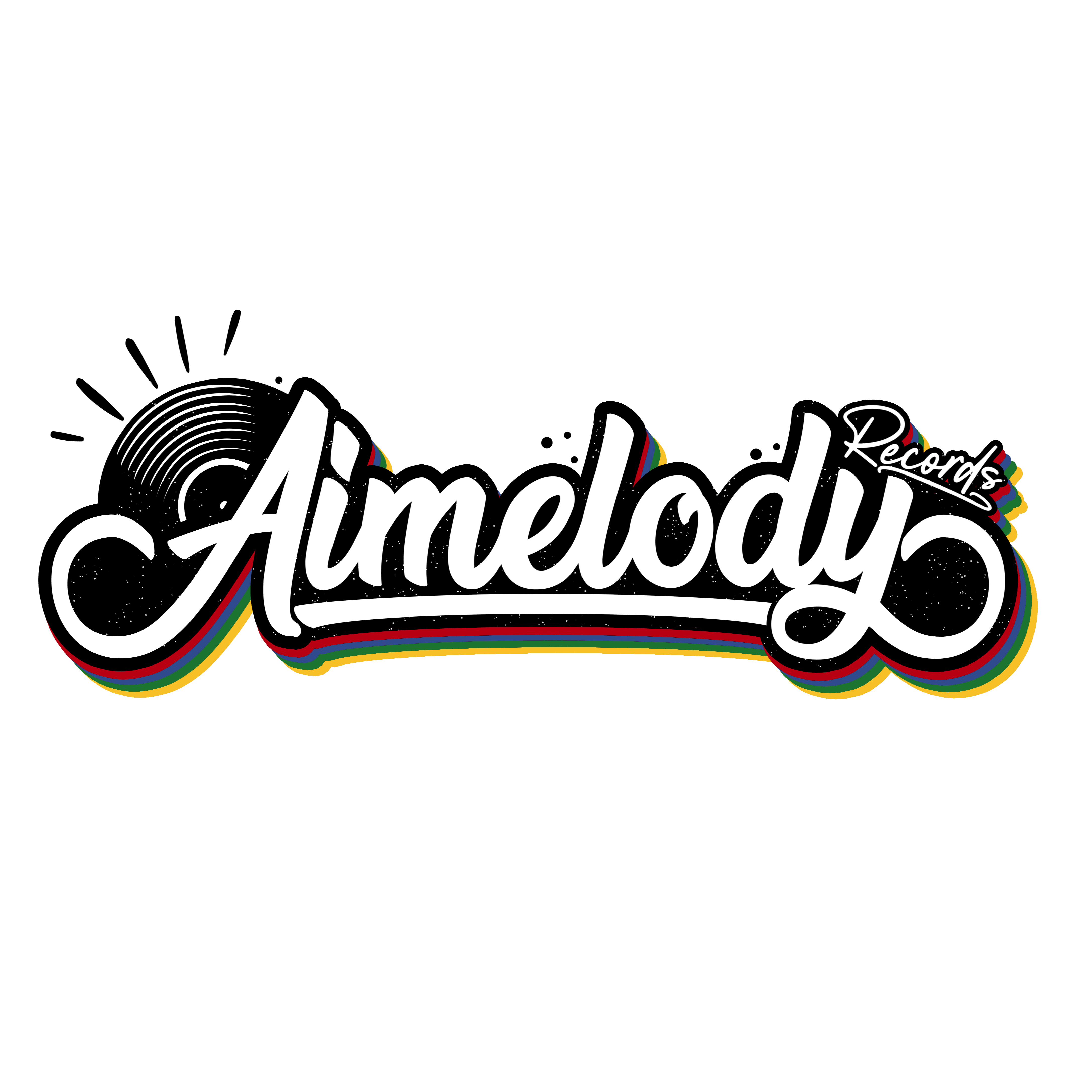 Aimelody label on Groover